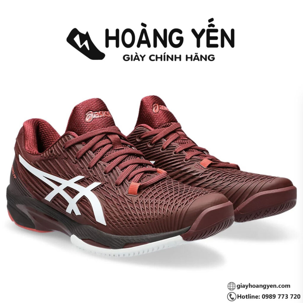 Giày Tennis Nam Asics Solution Speed FF2 Chính Hãng | Red – Giày Tennis ...