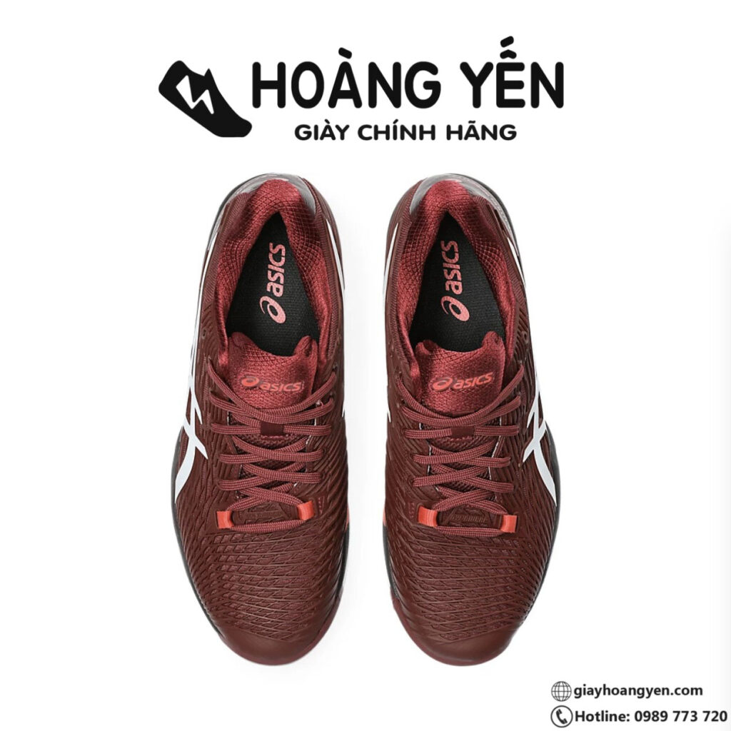 Giày Tennis Nam Asics Solution Speed FF2 Chính Hãng | Red – Giày Tennis ...