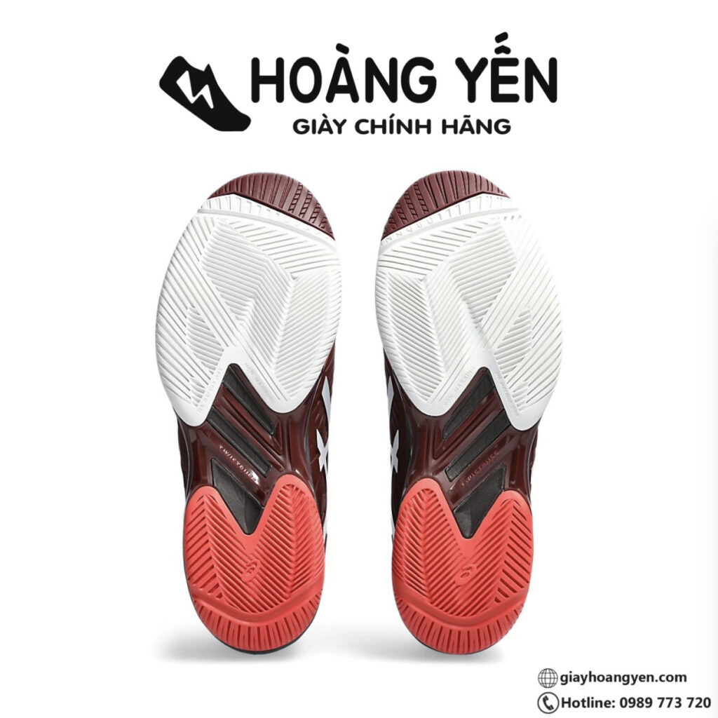 Giày Tennis Nam Asics Solution Speed FF2 Chính Hãng | Red – Giày Tennis ...