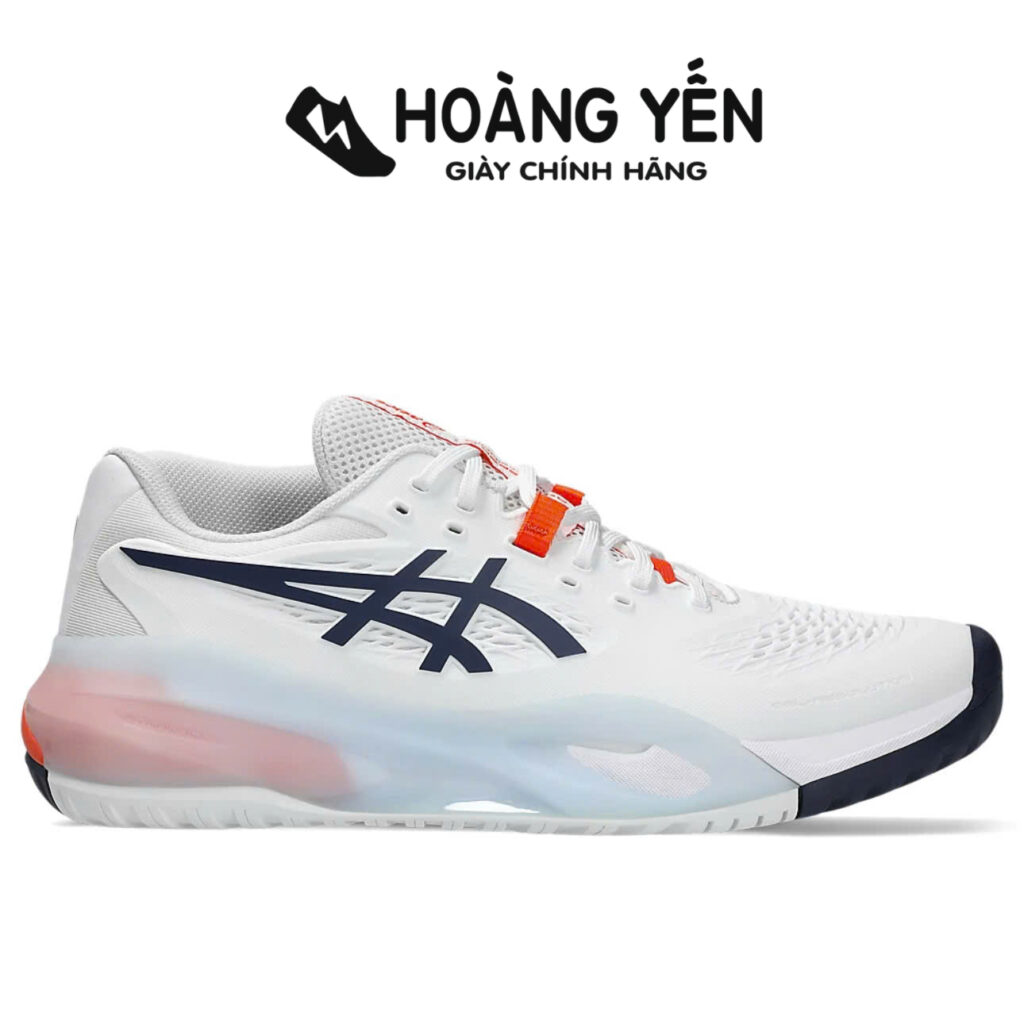 Giày Tennis Asics Nam | Asics GEL RESOLUTION X Chính Hãng 2025 – Trắng ...